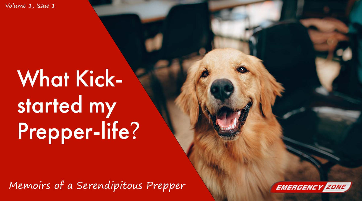 What Kickstarted my Prepper-life? — Emergency Zone