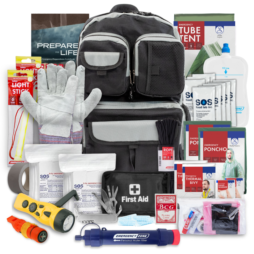 Emergency Zone: Survival Kits, Food/Water Storage, & More!