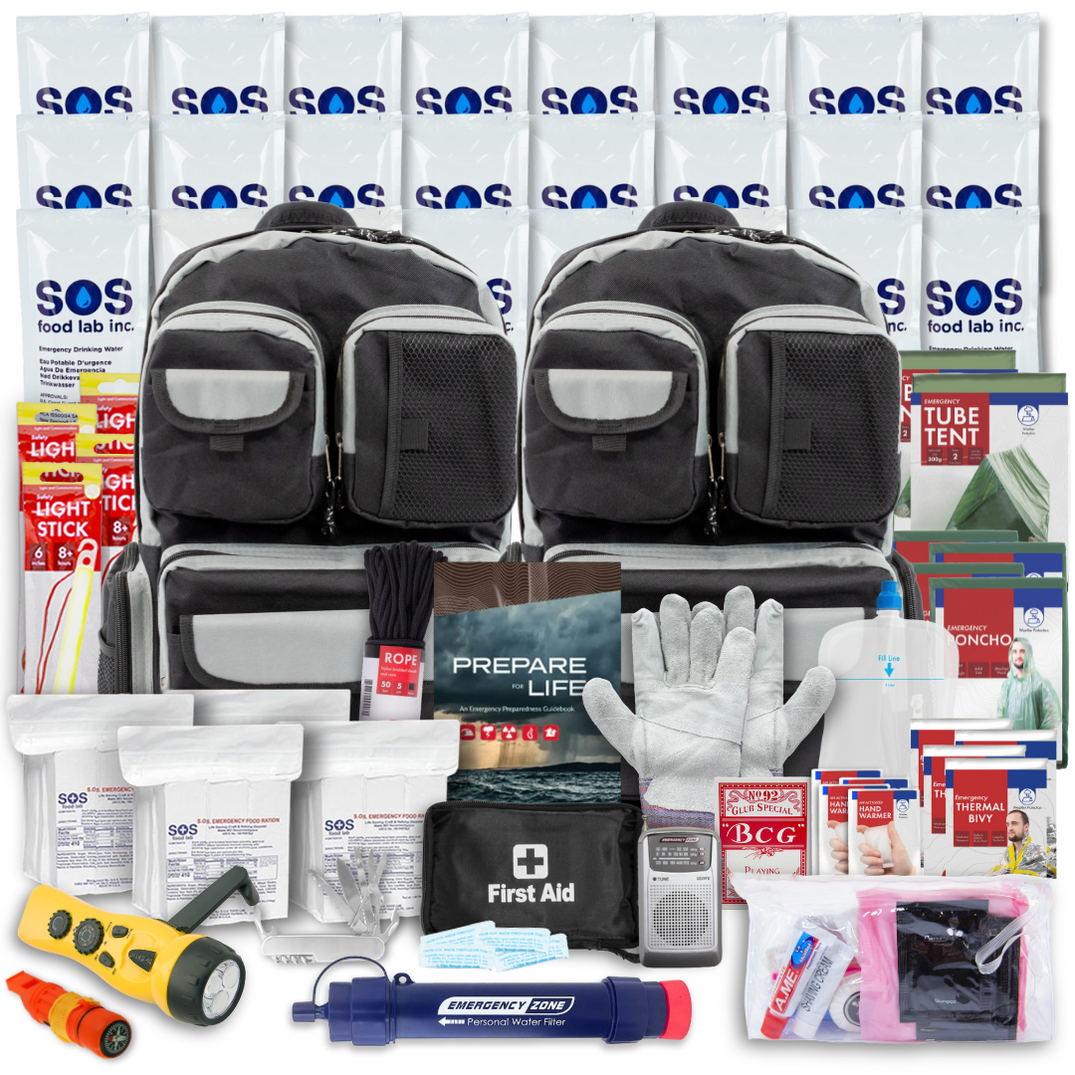 Emergency Zone: Survival Kits, Food/Water Storage, & More!