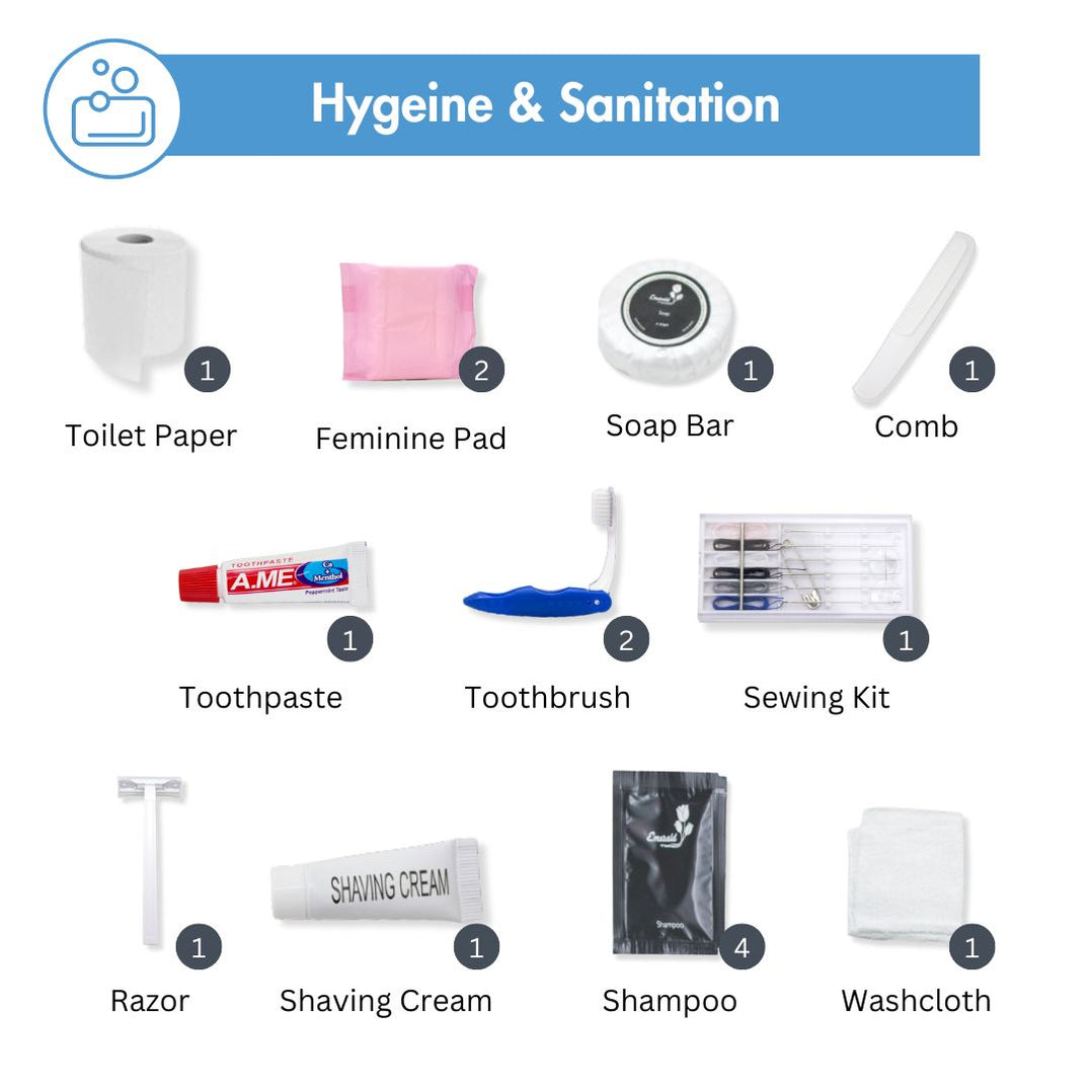 Family Prep 72 Hour Survival Kit - 2 Person — Emergency Zone