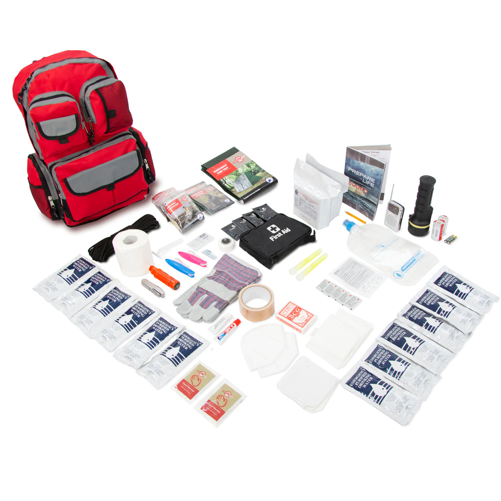 Family Prep 72 Hour Survival Kit - 2 Person — Emergency Zone