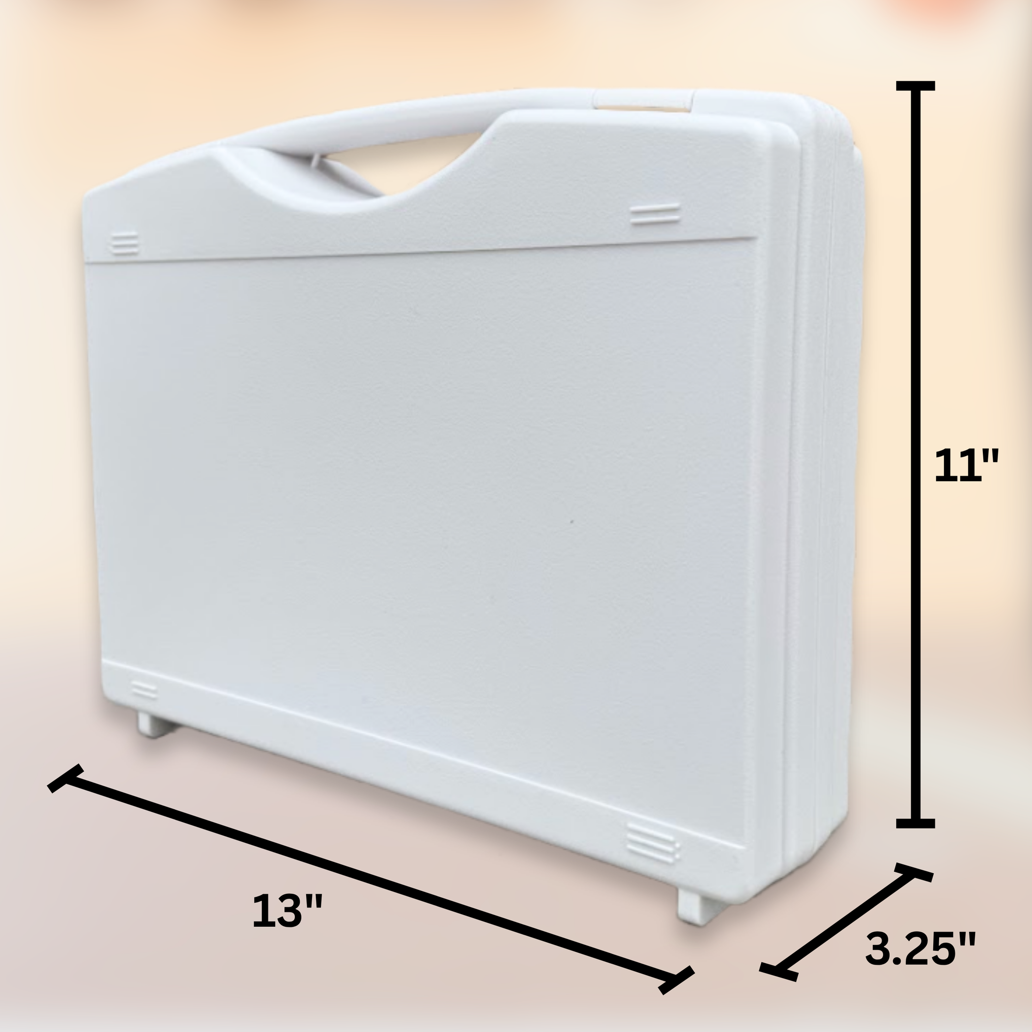 Plastic Briefcase — Emergency Zone