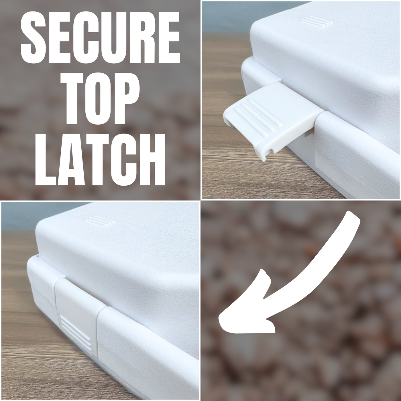 Plastic Briefcase — Emergency Zone