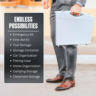 Plastic Briefcase — Emergency Zone