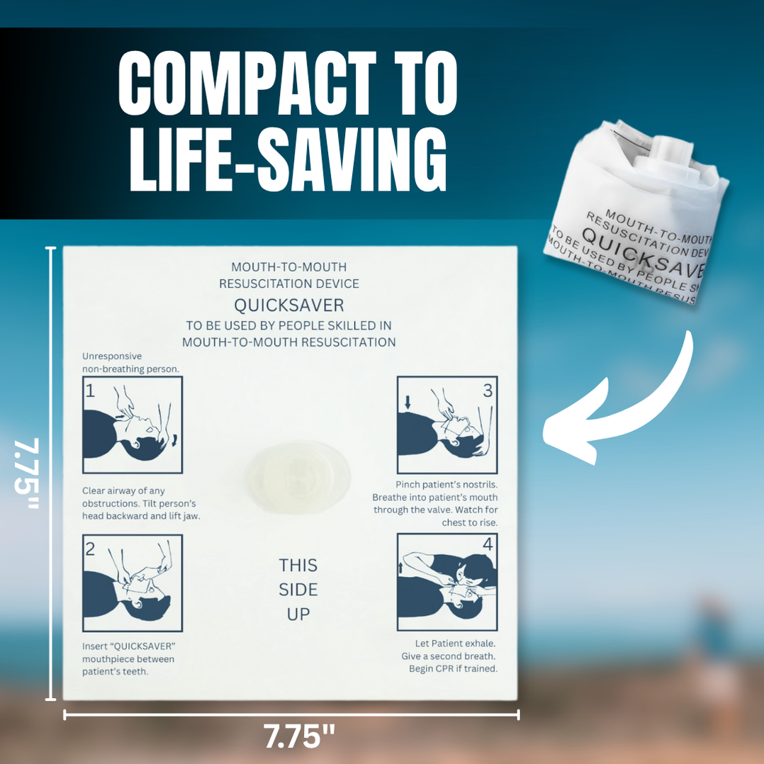 CPR Mask — Emergency Zone