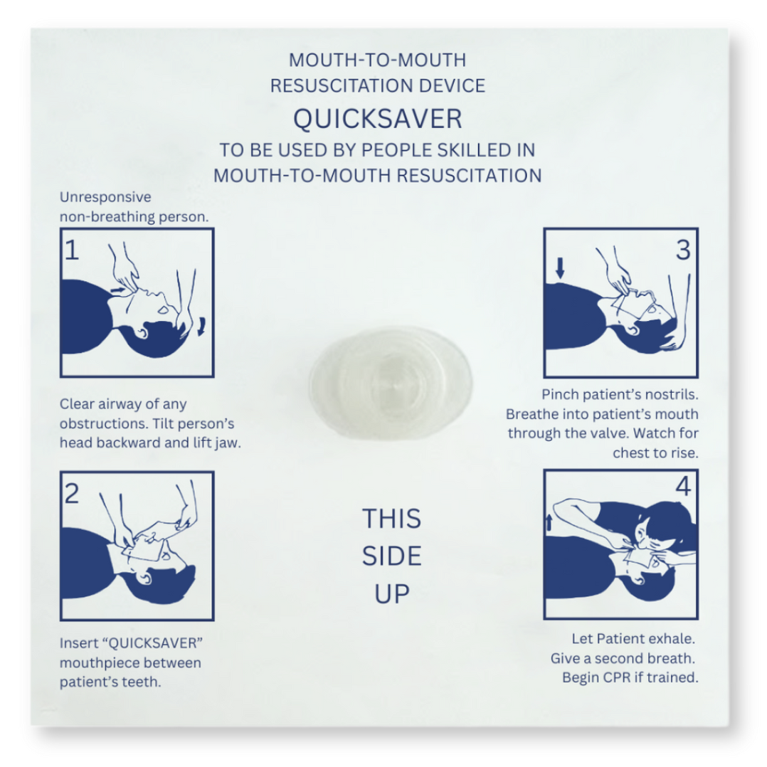 CPR Mask — Emergency Zone