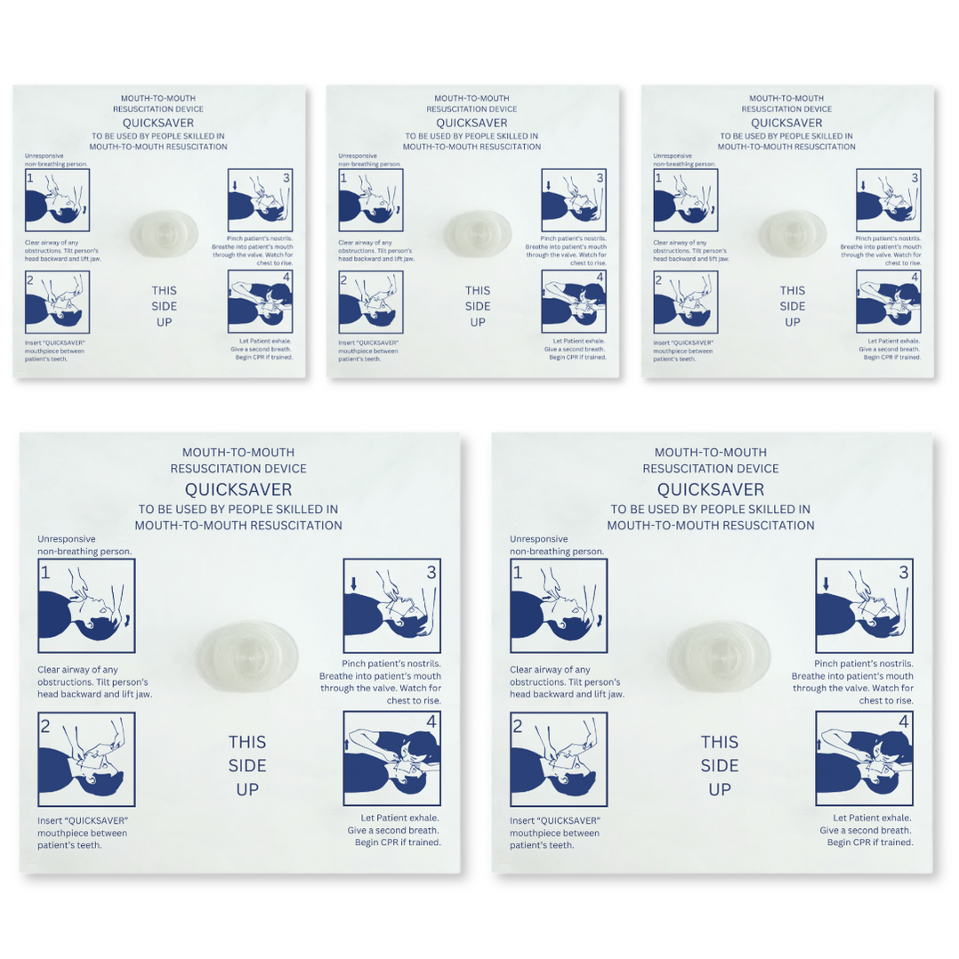 CPR Mask — Emergency Zone