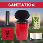 Classroom Economy Lockdown Kit — Emergency Zone