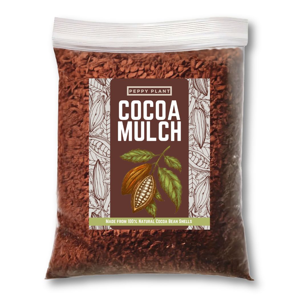 Cocoa Mulch for Plants - Moisture retaining & Weed Reducing — Emergency ...