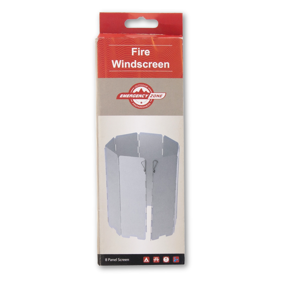 Fire Windscreen — Emergency Zone