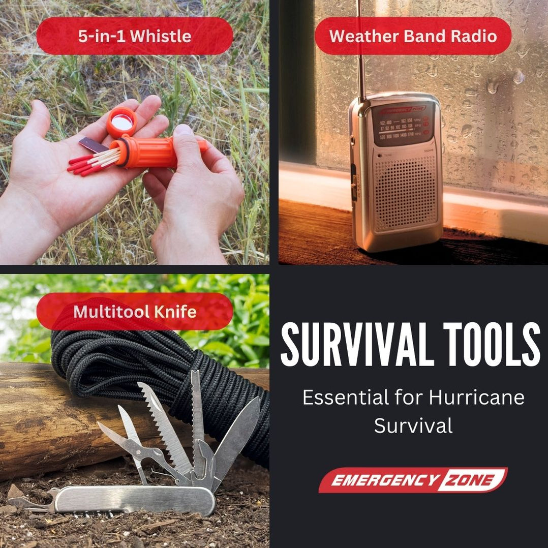 Complete Hurricane Survival Kit - 4 Person — Emergency Zone