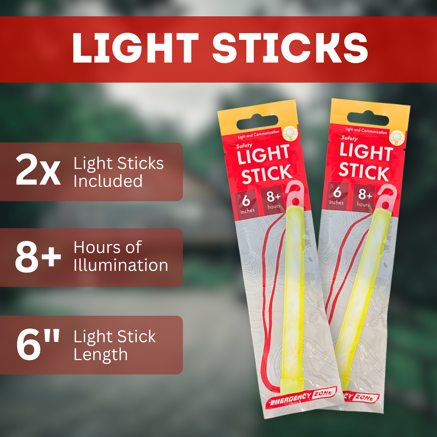Power Outage Emergency Kit - Basic — Emergency Zone