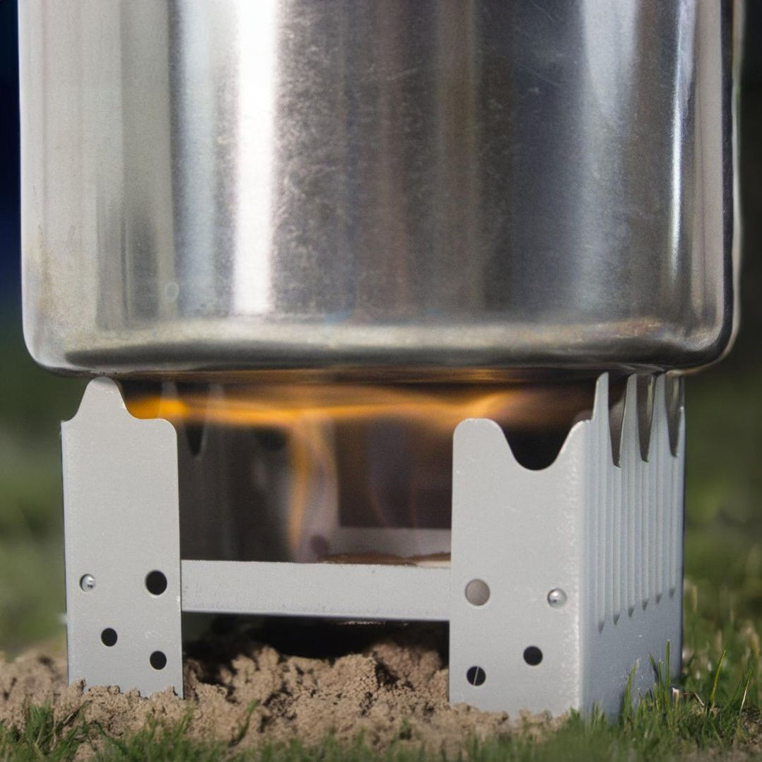 Folding Stove with 24 Fuel Tablets — Emergency Zone