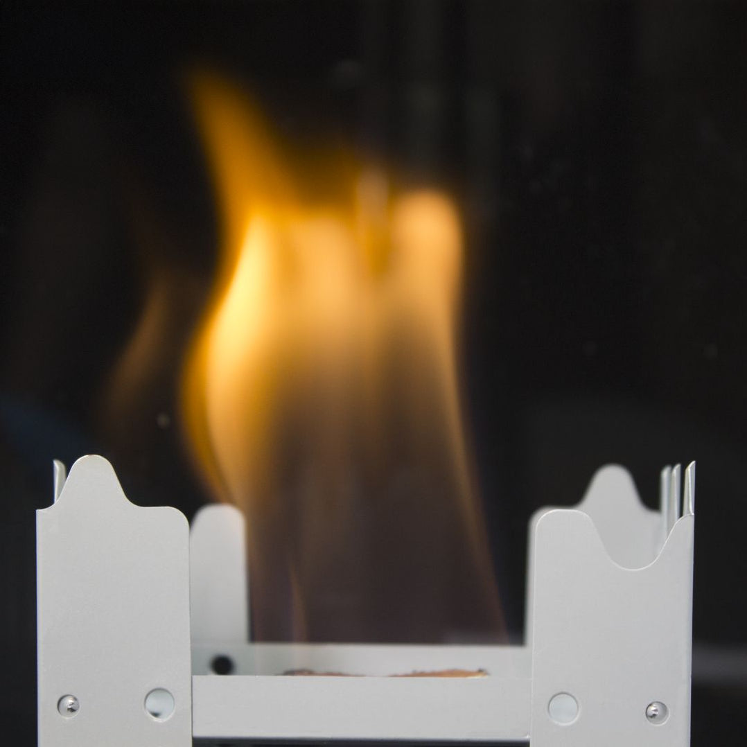 Folding Stove with 24 Fuel Tablets — Emergency Zone