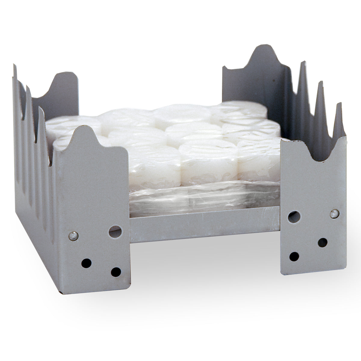 Folding Stove with 24 Fuel Tablets — Emergency Zone