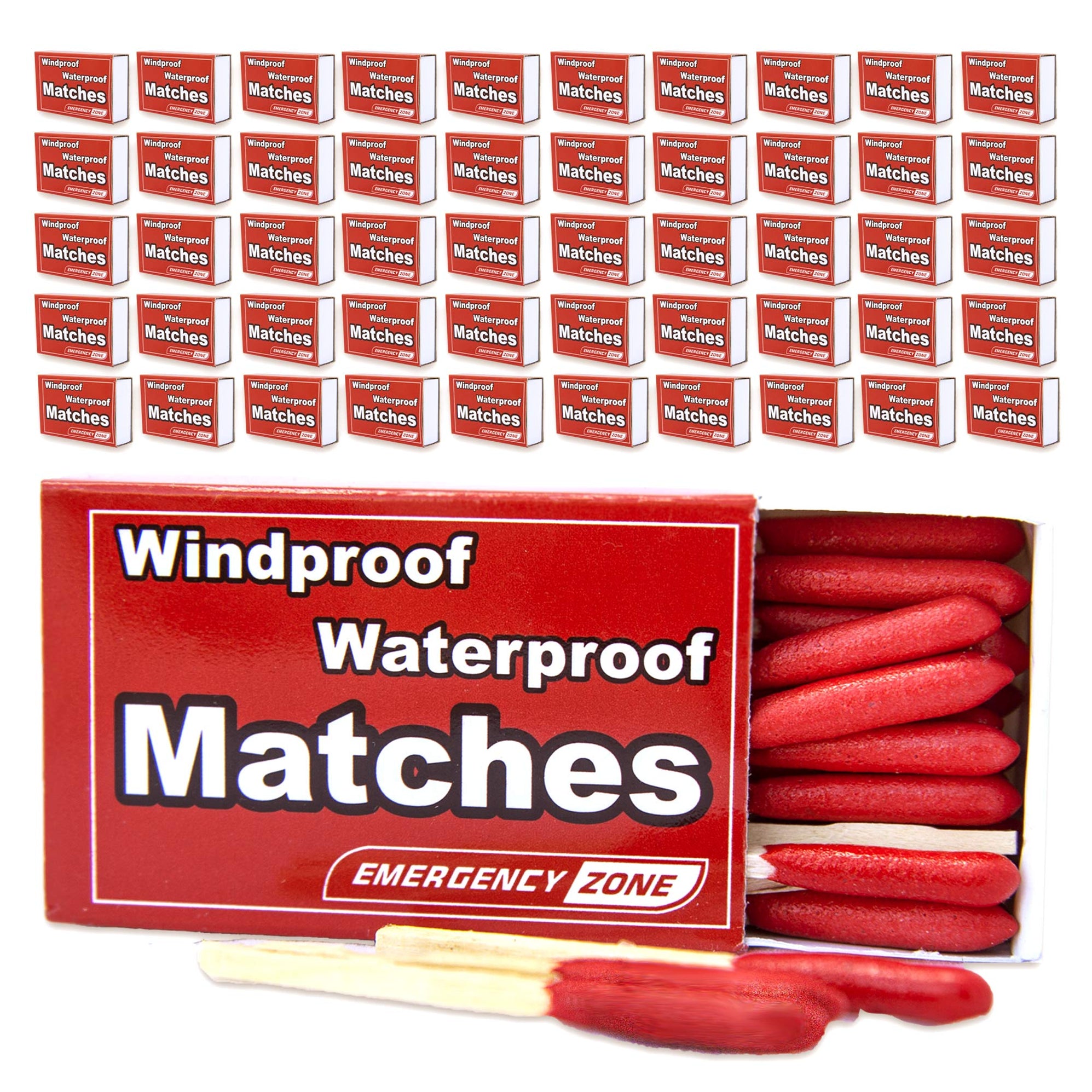Waterproof & Stormproof Matches — Emergency Zone