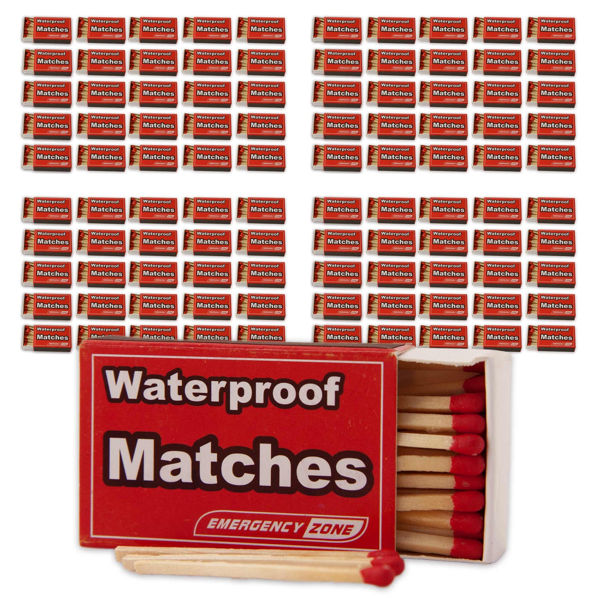 Waterproof & Stormproof Matches — Emergency Zone