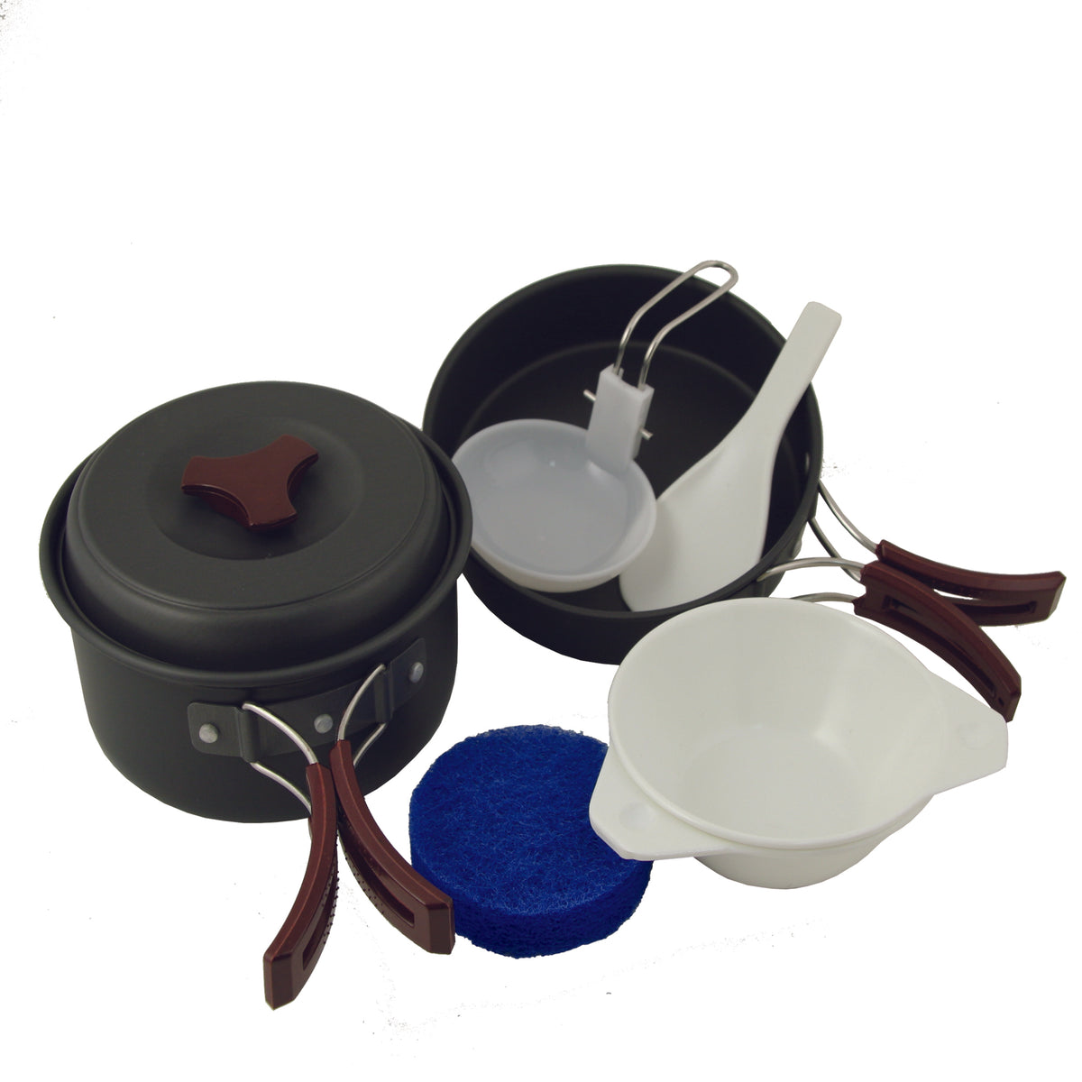Mountain Meal 8 Piece Mess Kit - Perfect for Camping, Hiking ...