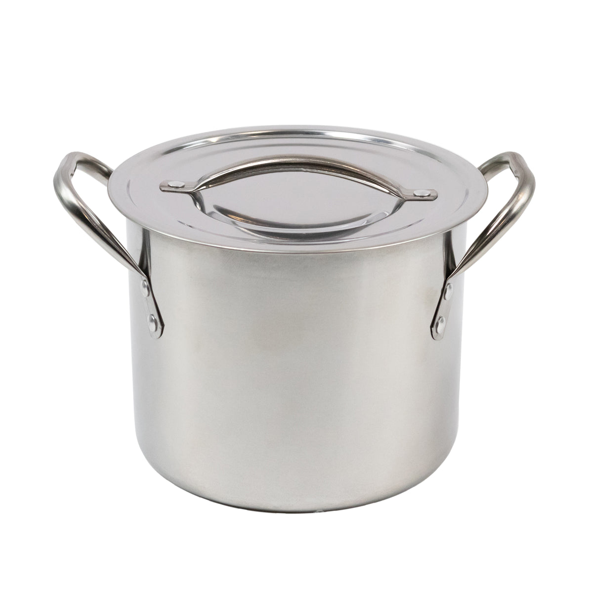 Stainless Steel Pot with Lid — Emergency Zone