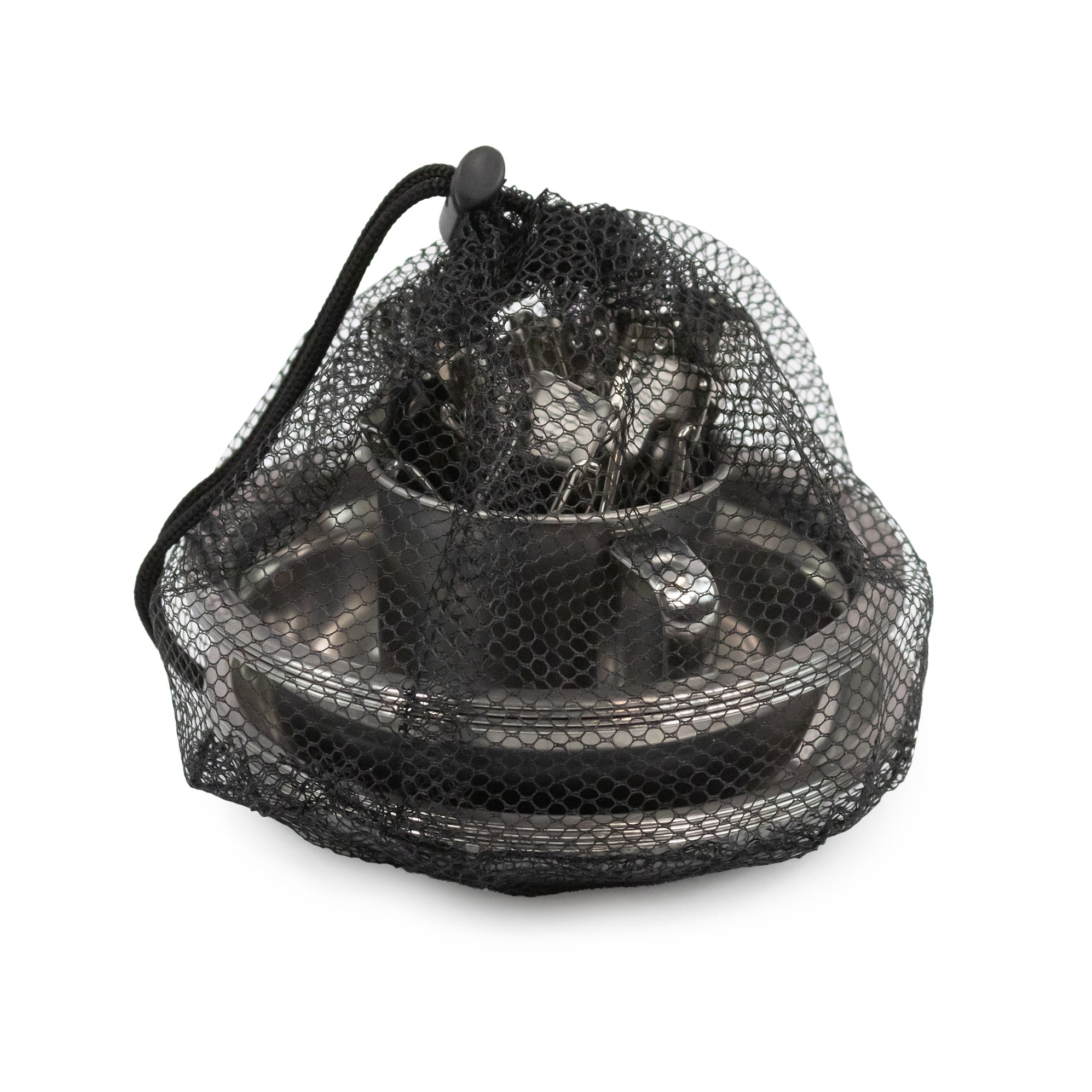 4 Person Stainless Steel Cooking Set — Emergency Zone