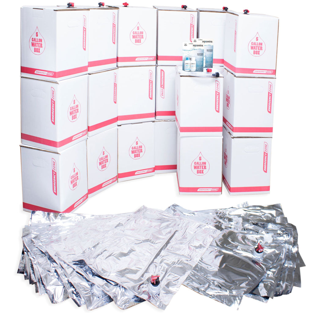 Home Storage — Emergency Zone