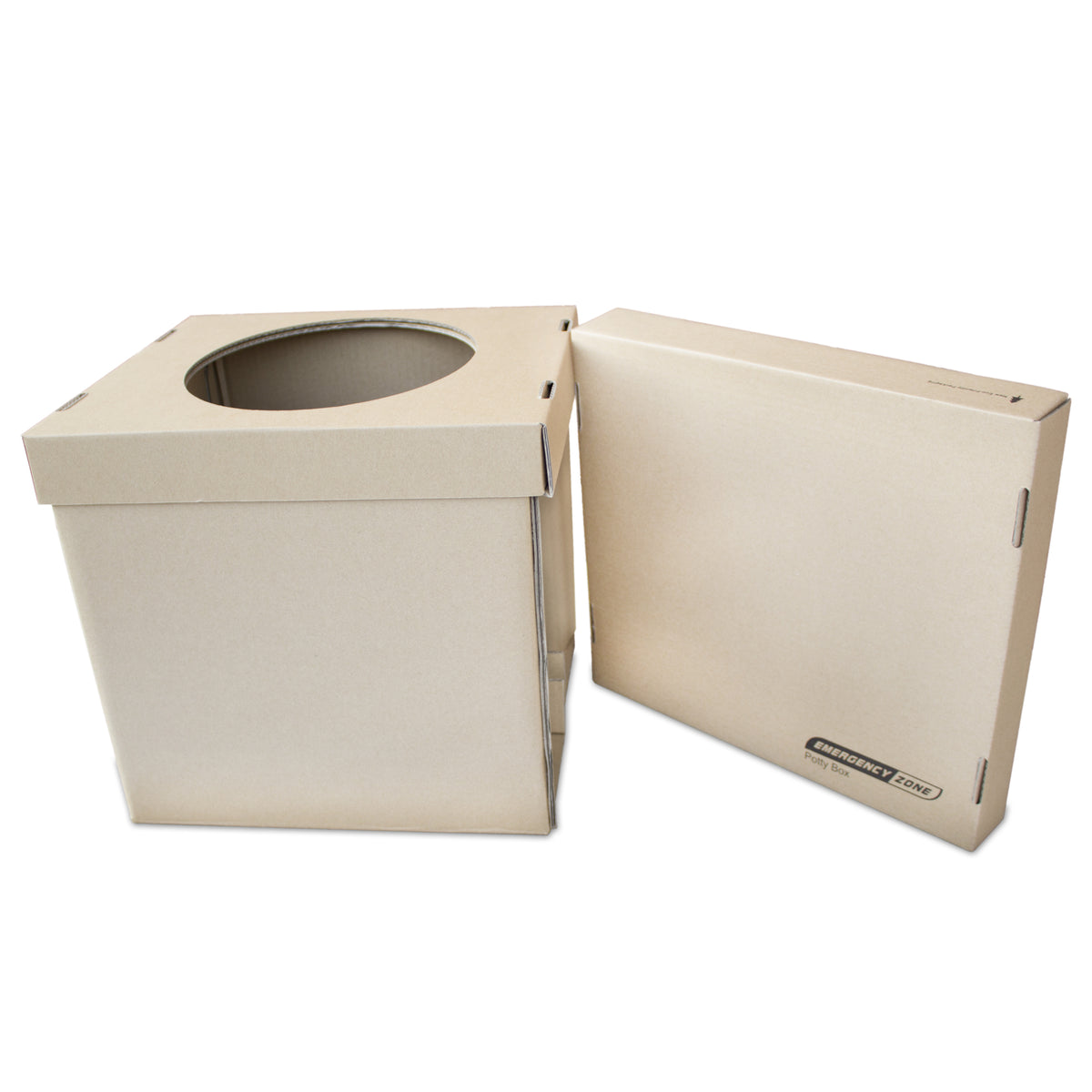 Potty Box — Emergency Zone