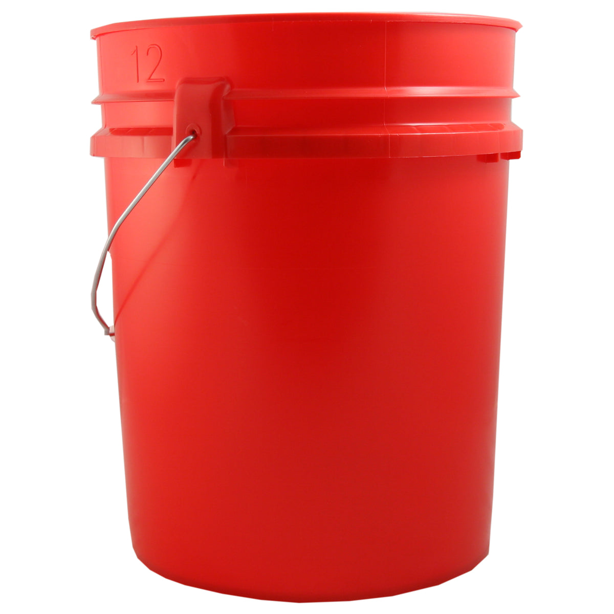 Red 5 Gallon Bucket — Emergency Zone