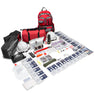 2 Person Deluxe Quake Pack - Great for Earthquakes and Evacuations ...