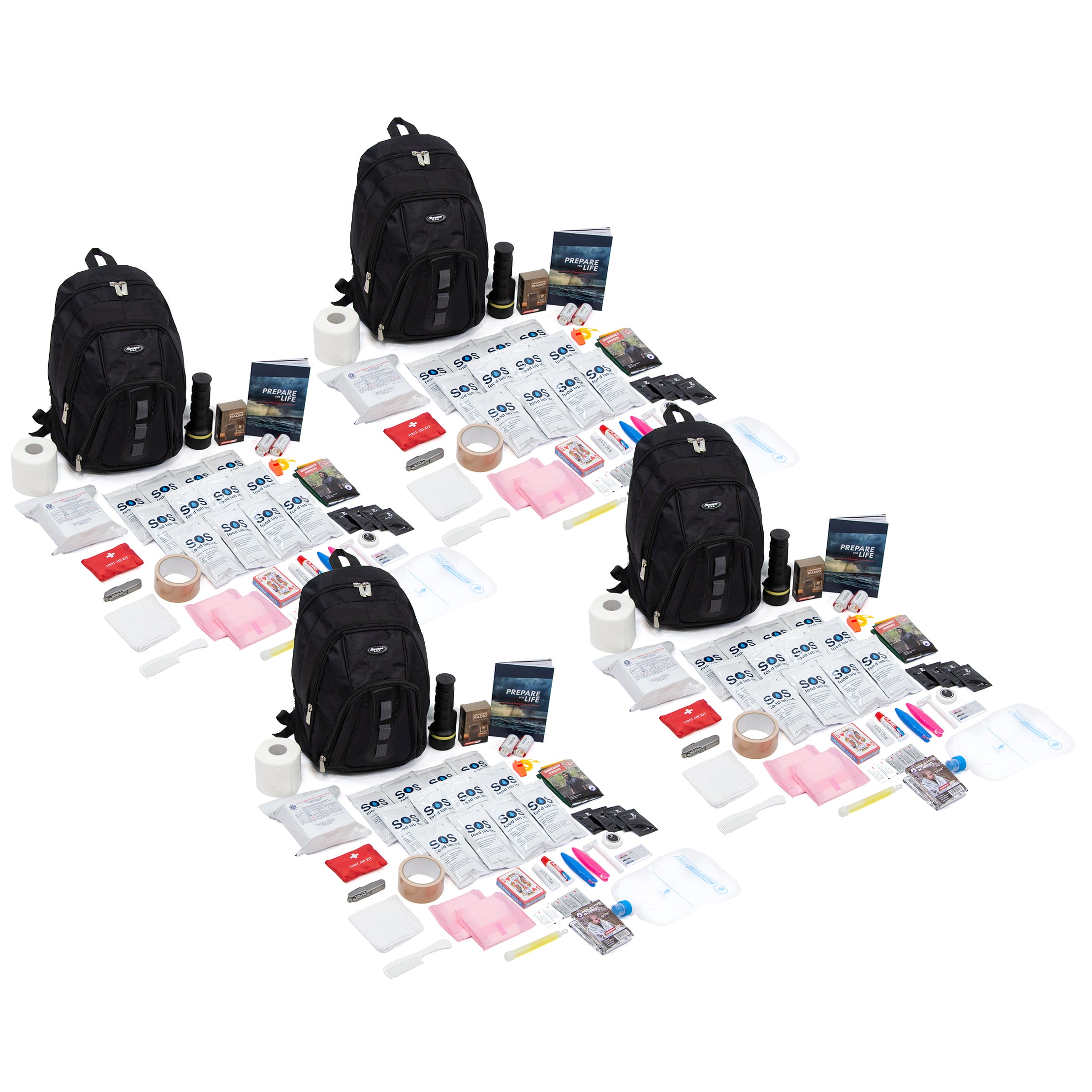 Solo Series Lite -1 Person Survival Kit — Emergency Zone