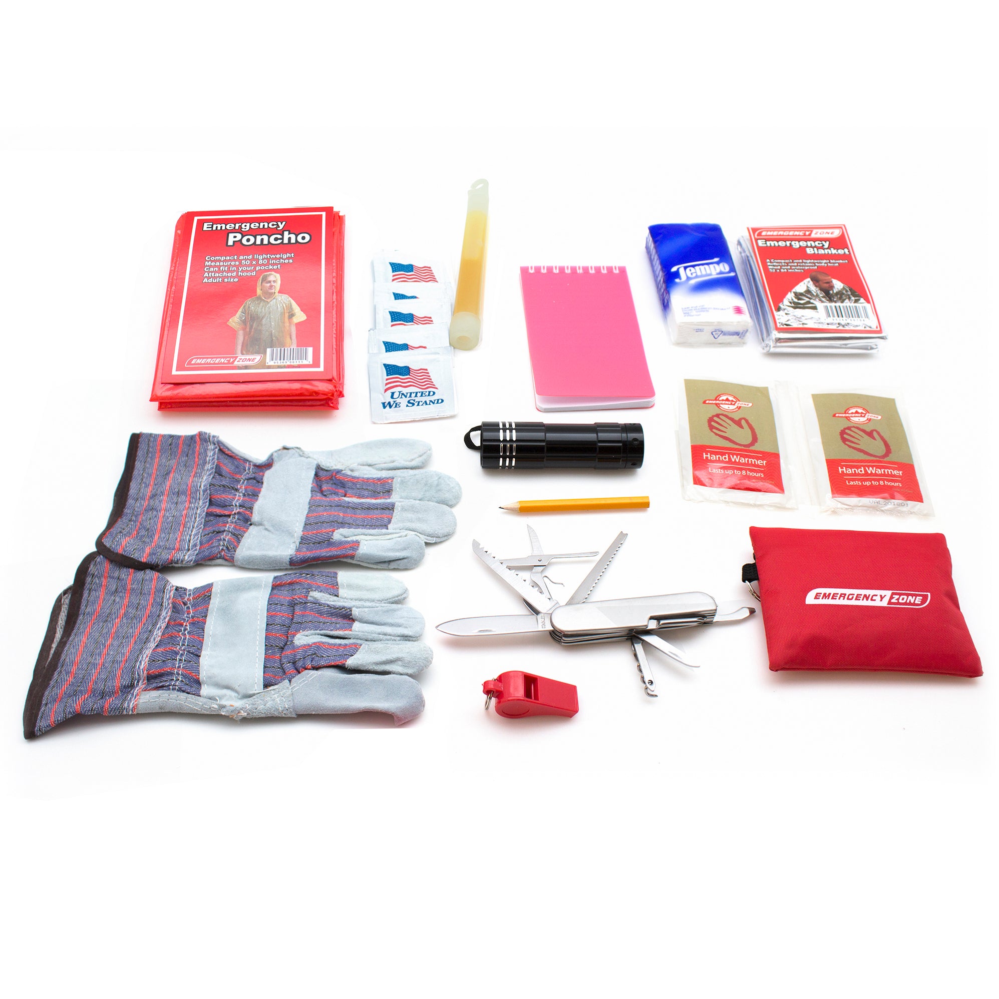 Roadside Basic Car Emergency Kit — Emergency Zone