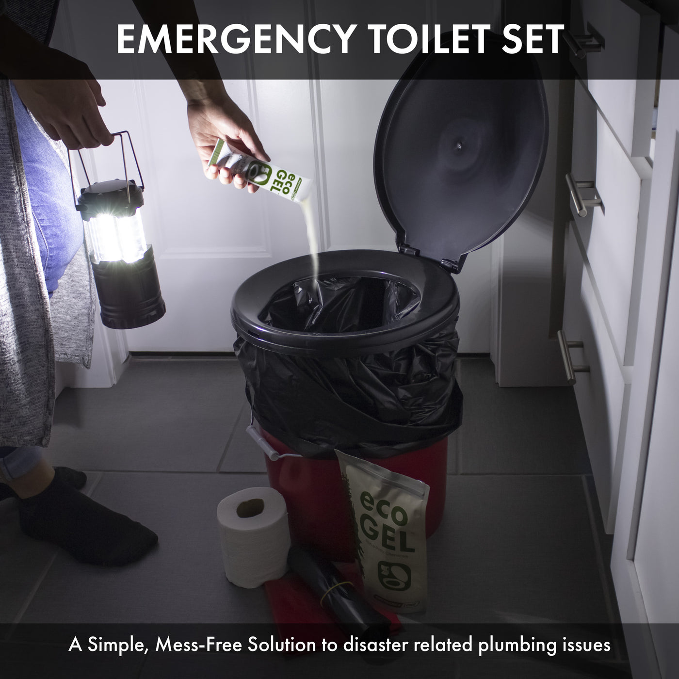 Complete Hurricane Survival Kit - 4 Person — Emergency Zone