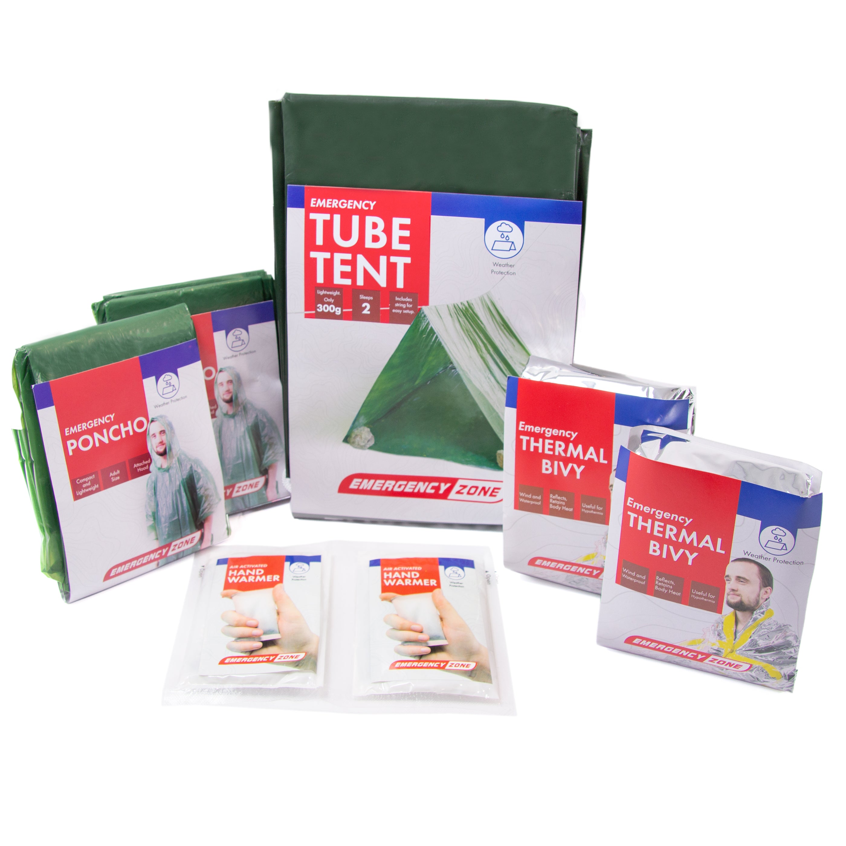 Urban Survival Bug-Out Bag - 4 Person Emergency 72 Hour Kit — Emergency ...