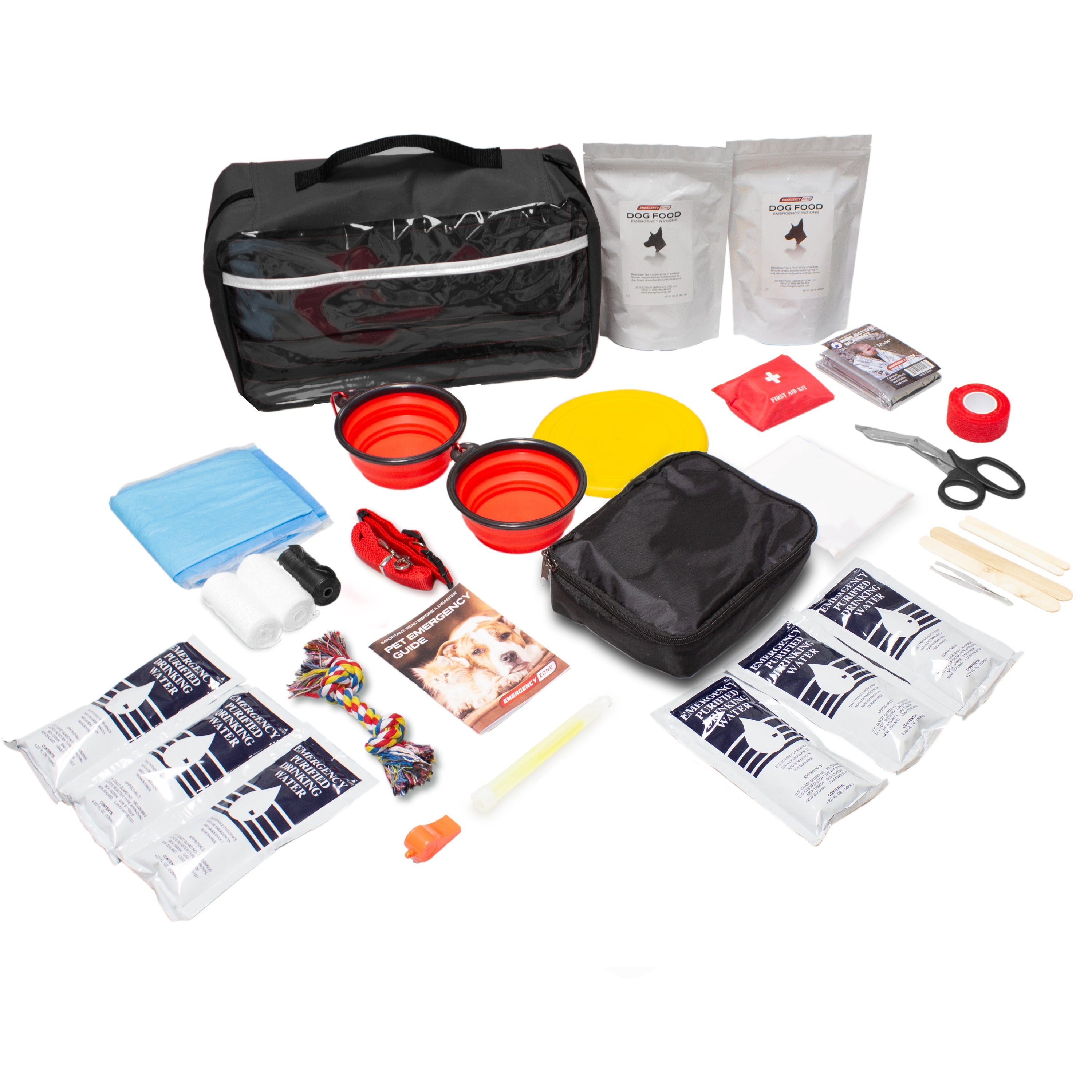 Small Dog Basic Emergency Survival Kit — Emergency Zone