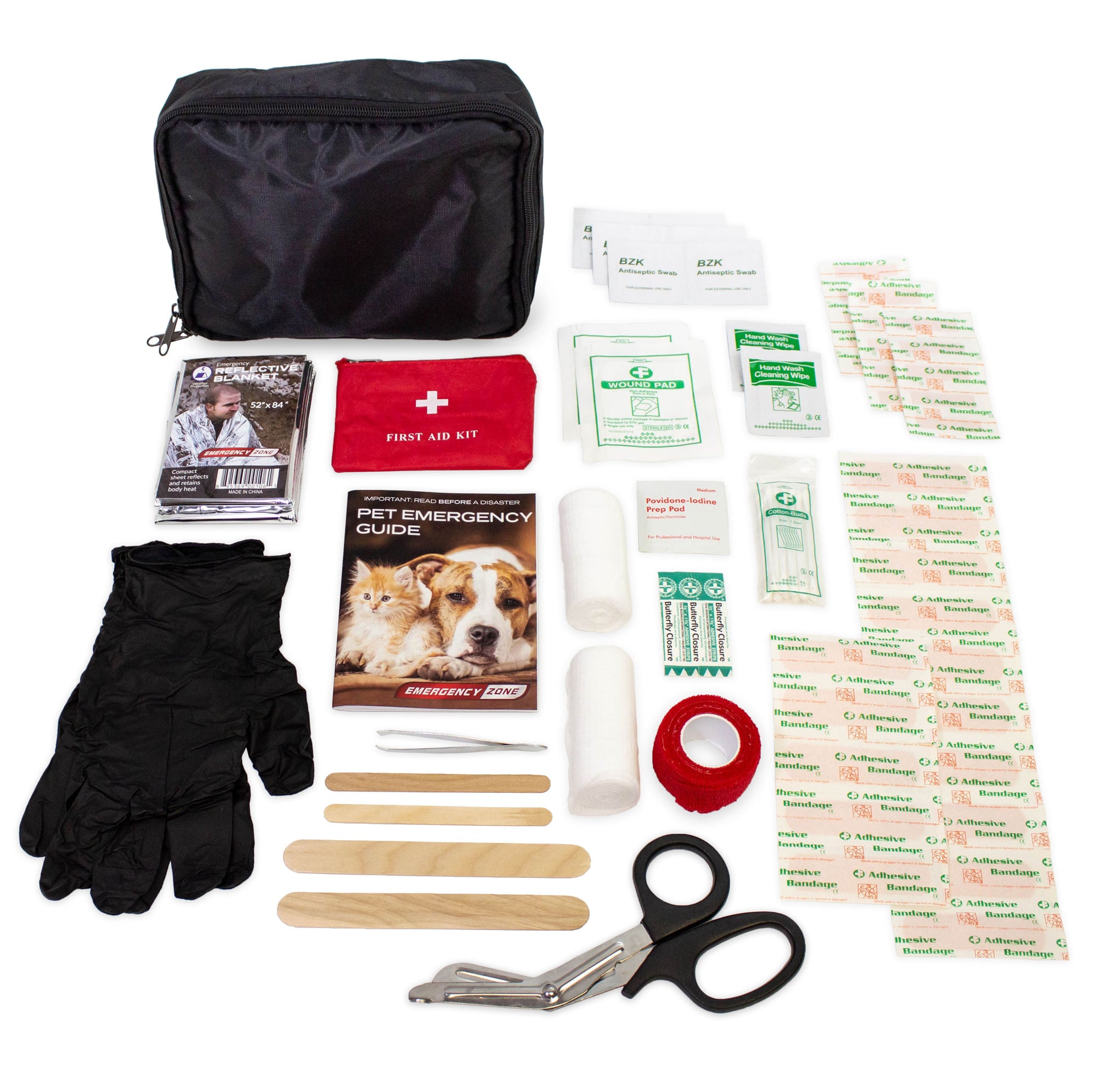 Pet First Aid Kit - Great for small dogs and cats — Emergency Zone