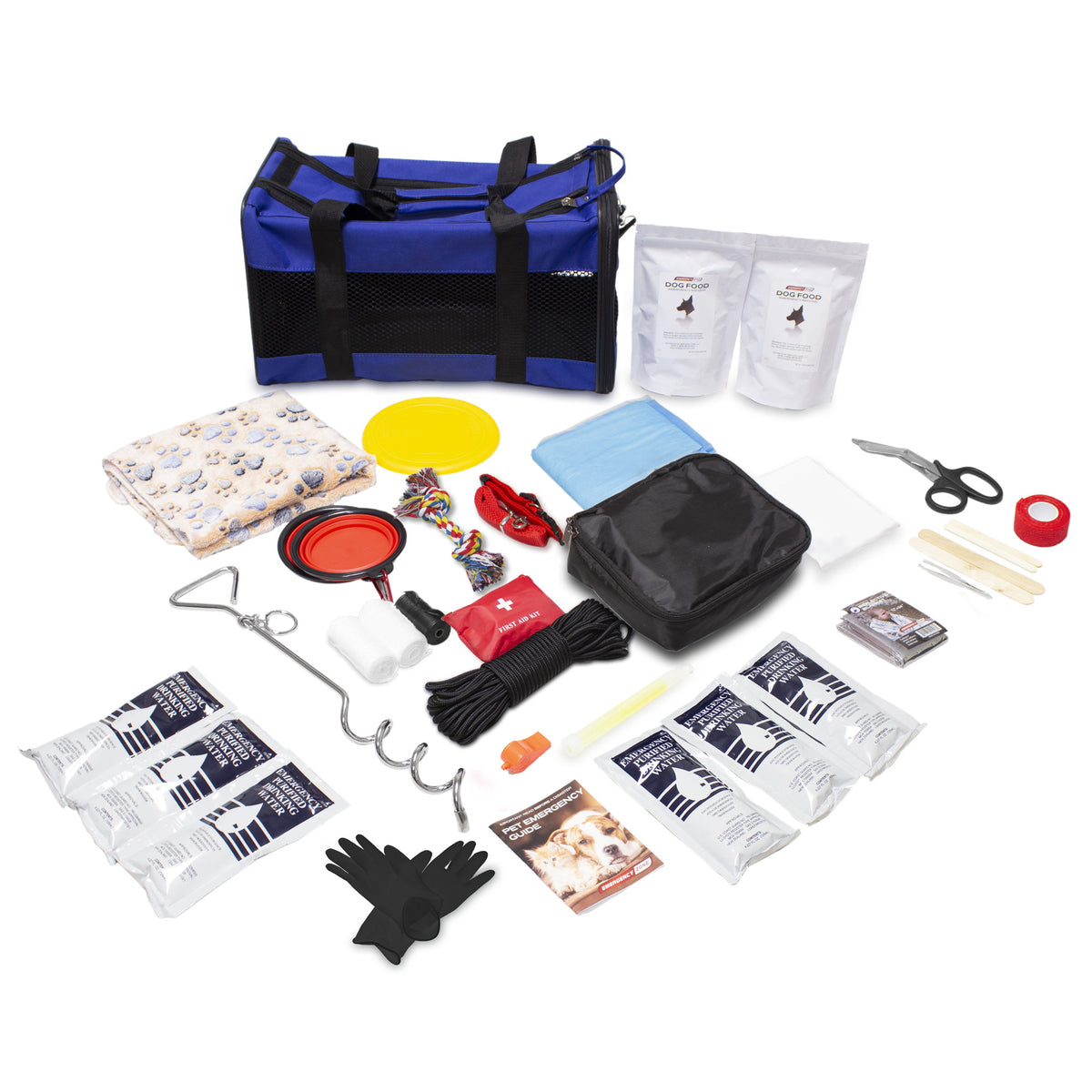 Deluxe Small Dog Emergency Survival Kit — Emergency Zone