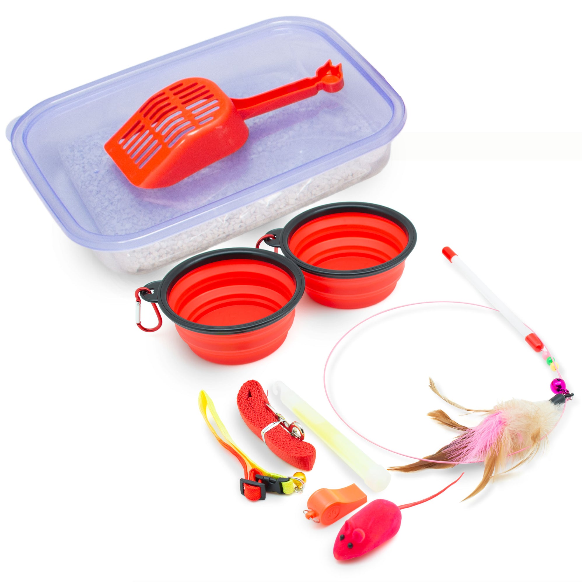 Deluxe Cat Bug Out Emergency Kit — Emergency Zone