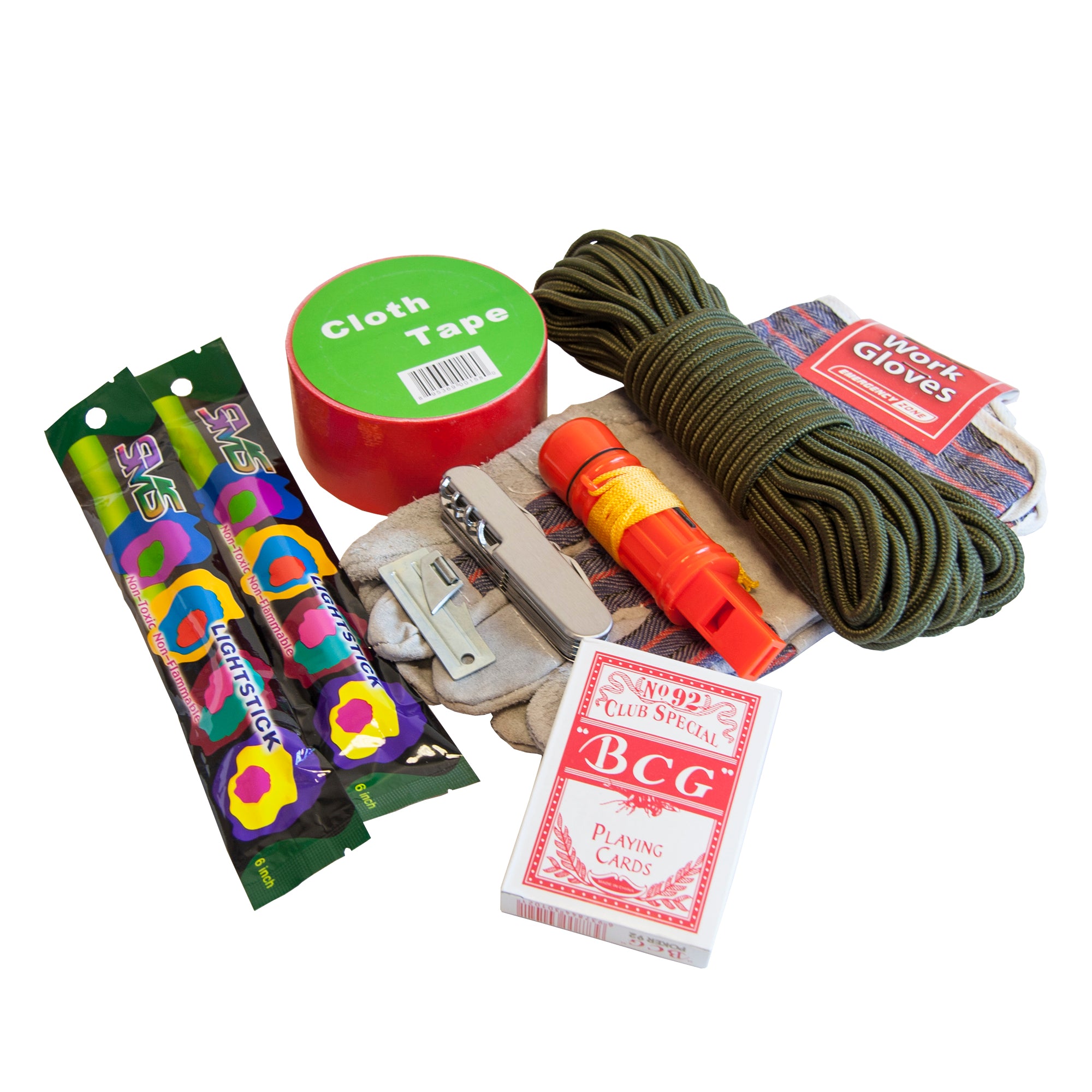 Bug-Out Tools Add-on Kit — Emergency Zone