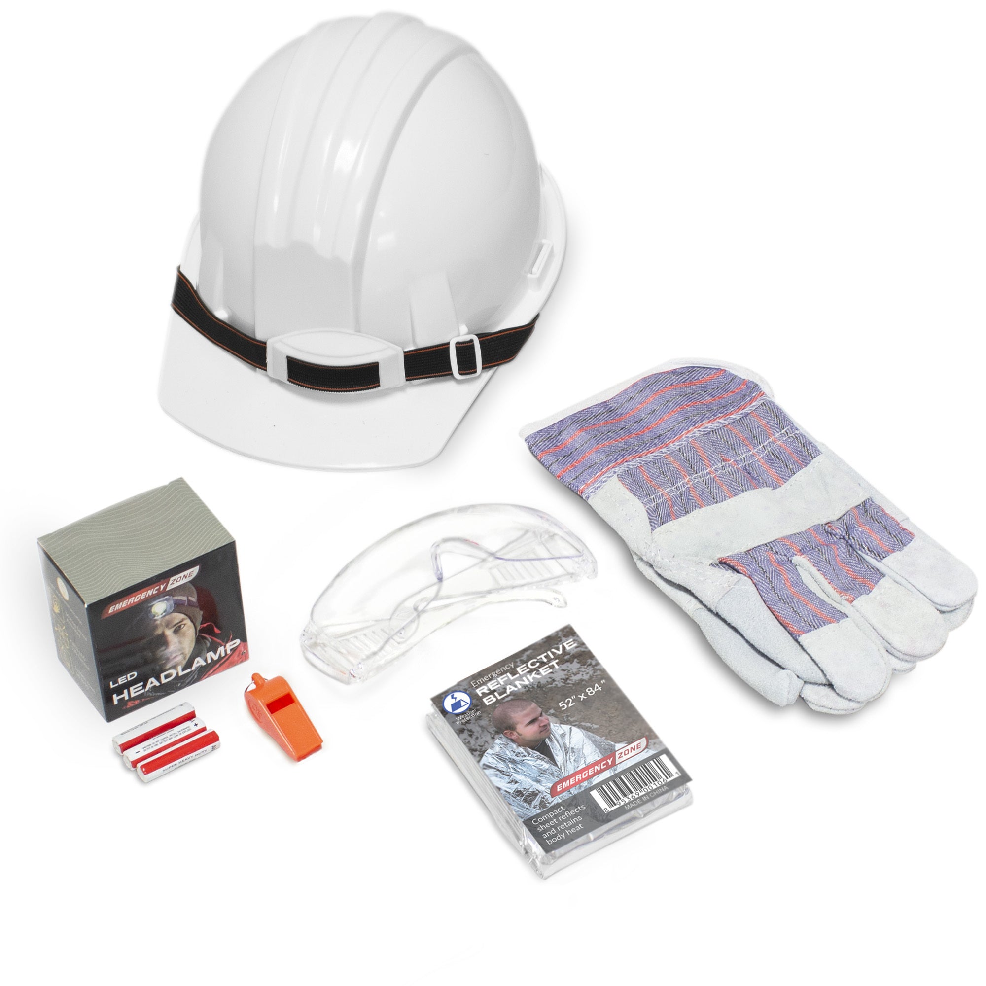 Personal Earthquake Evacuation Kit — Emergency Zone