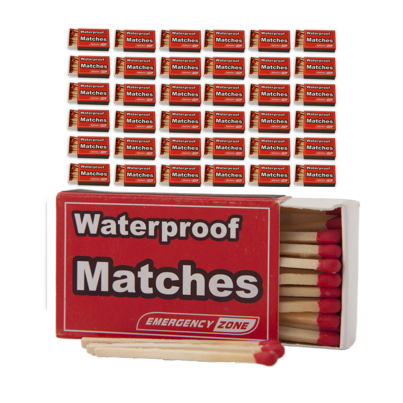 Waterproof & Stormproof Matches — Emergency Zone