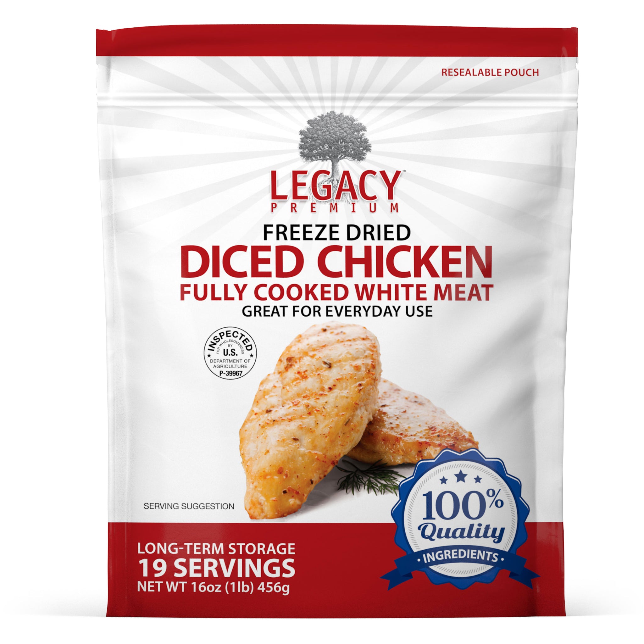 Beef & Chicken Variety 6 Pack — Emergency Zone