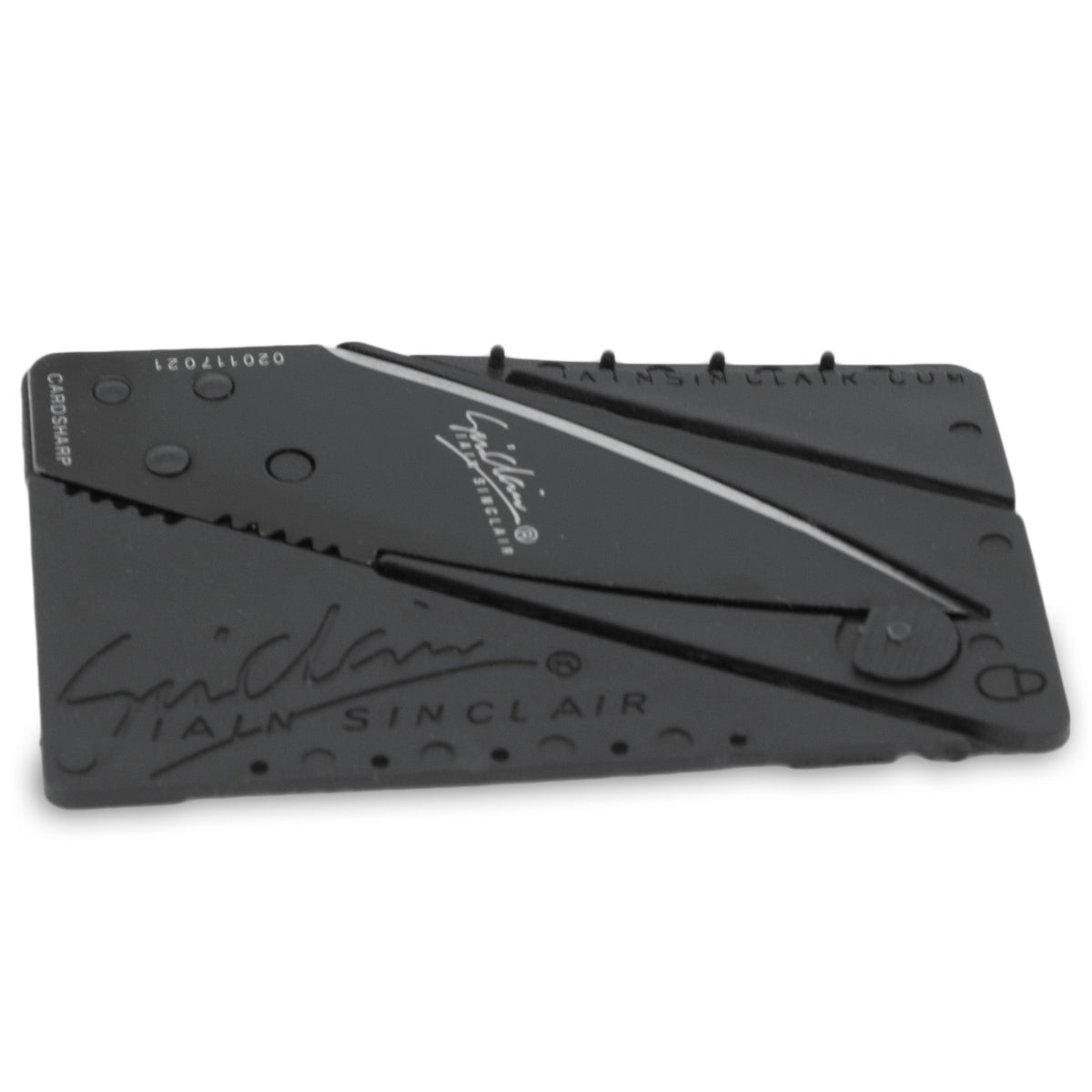 Credit Card Knife — Emergency Zone